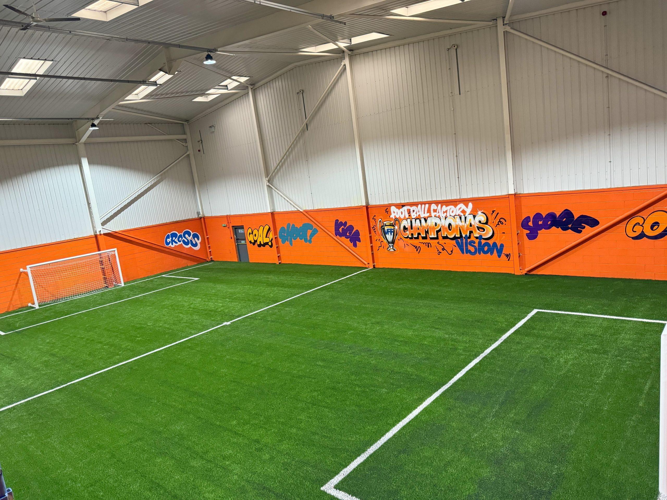 Facilities | Vision Football Factory