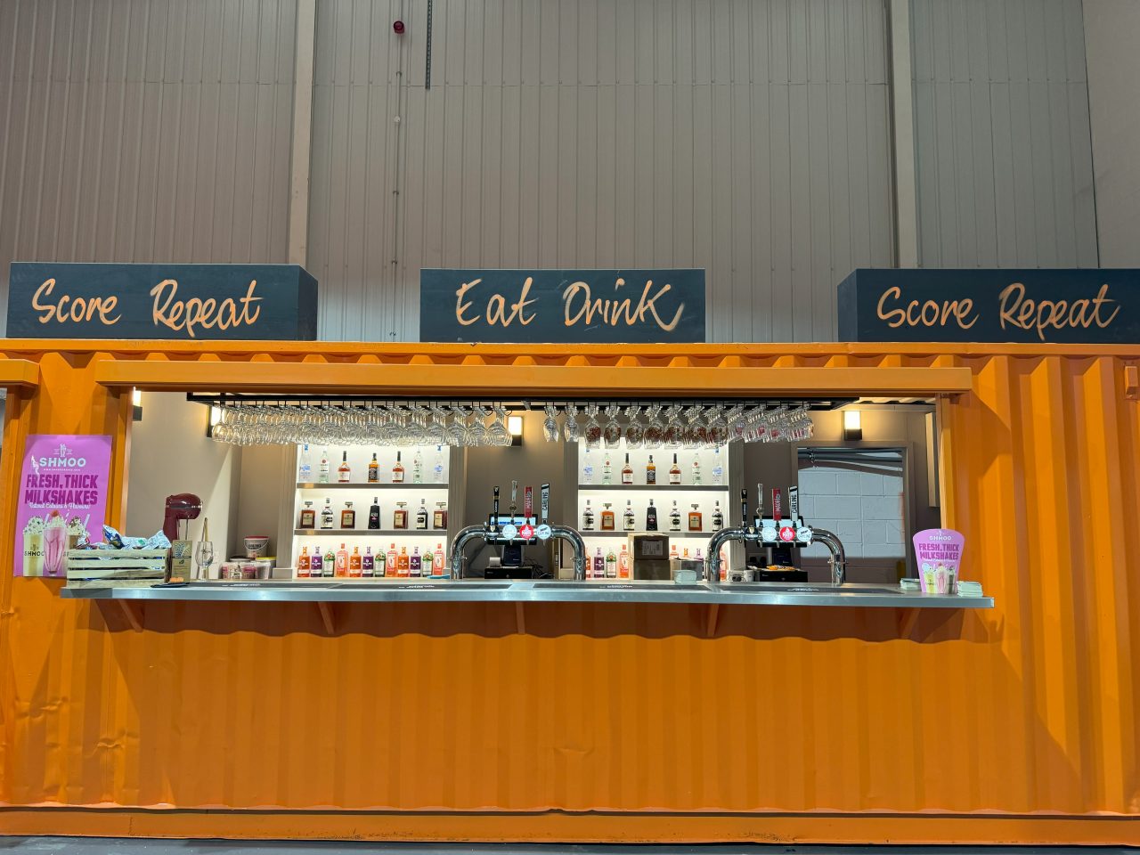 Sports Bar | Vision Football Factory