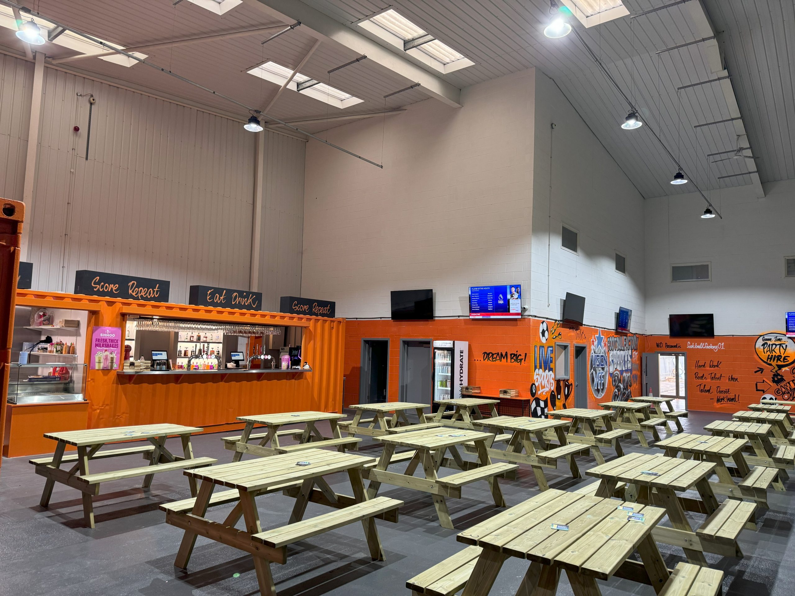 Sports Bar | Vision Football Factory